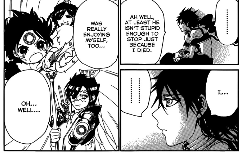 Judal's Thoughts on Hakuryuu Re: Magi 265 - cursedcuriosities ...